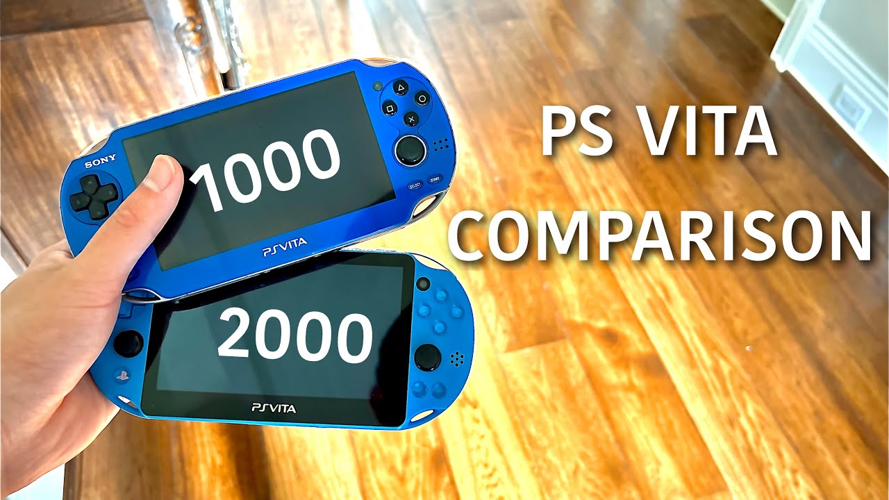 PS Vita 1000 Vs 2000 Which One Should You Buy What s The PS Vita 1000 Vs 2000 Which One Should You Buy What s The