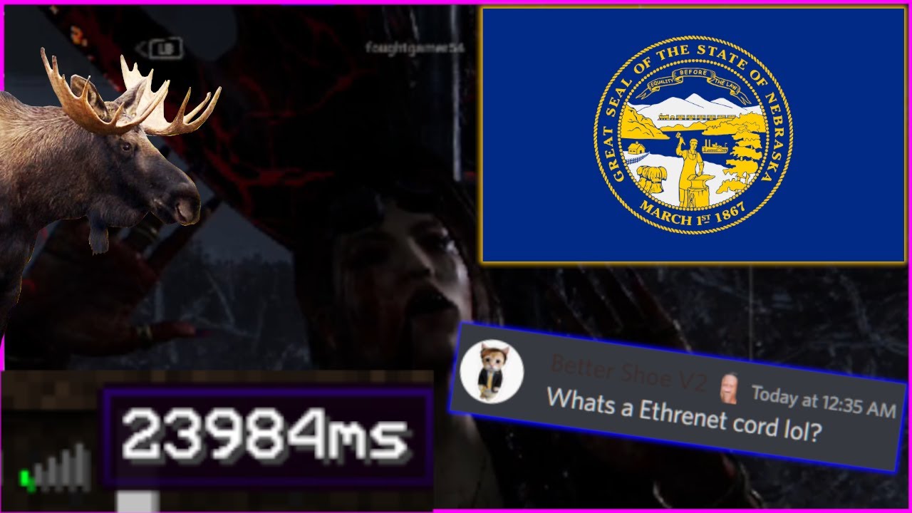 NEVER play Dead by Daylight with a Nebraskan teammate! - YouTube