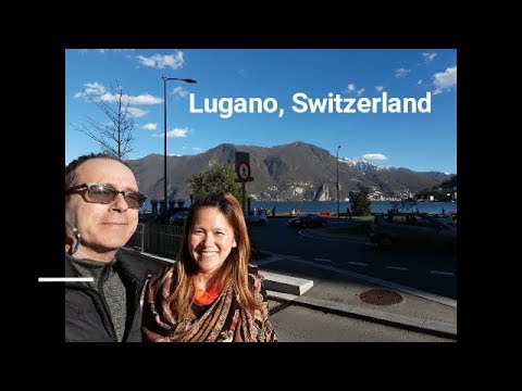 Visiting Lugano in Italian speaking Switzerland - YouTube