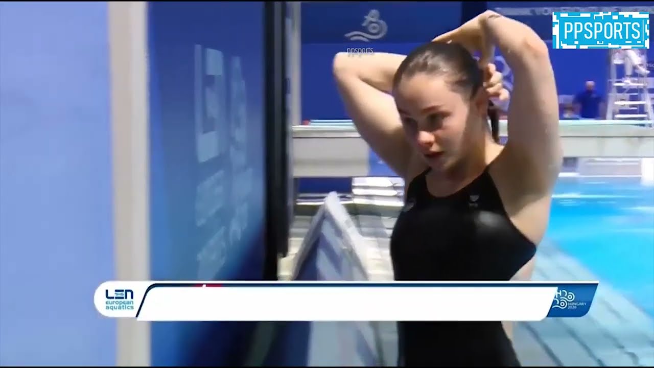 VALORE Laura (Denmark) l 3m Springboard Diving Highlights - YouTube