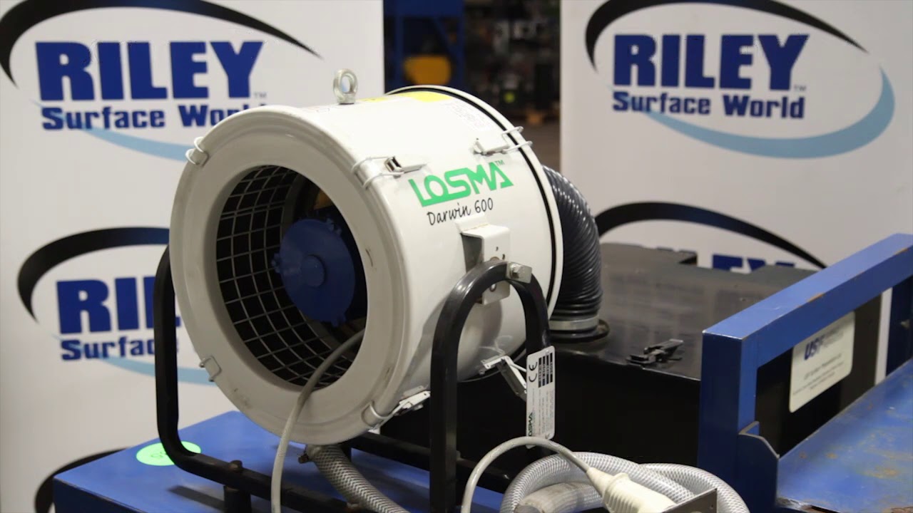 Losma Darwin 600 Mist Eliminator - YouTube