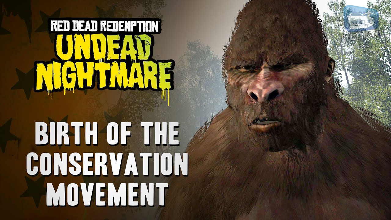 Red Dead Redemption: Undead Nightmare Mission #5 - Birth of the ...
