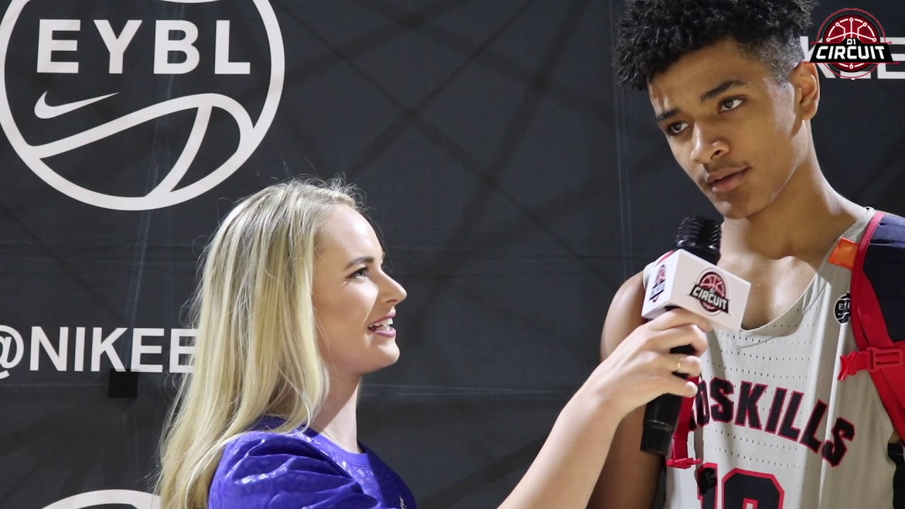 Nike EYBL Atlanta Interview with Micah Peavy of Pro Skills - YouTube