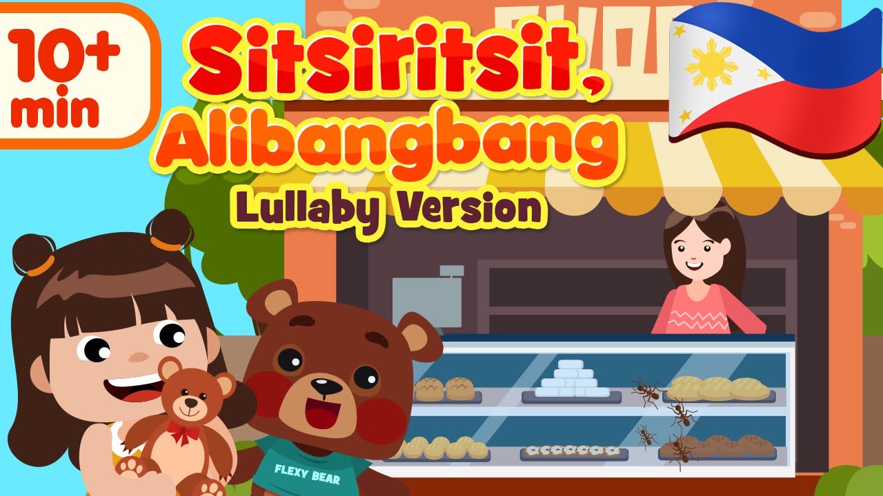 Sitsiritsit, Alibangbang Lullaby in Filipino | Pampatulog Compilation ...