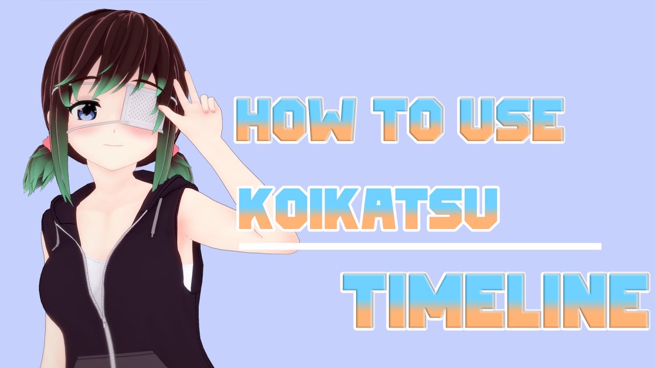 How To Animate in Koikatsu! Using the Timeline Mod! Part 2! - YouTube