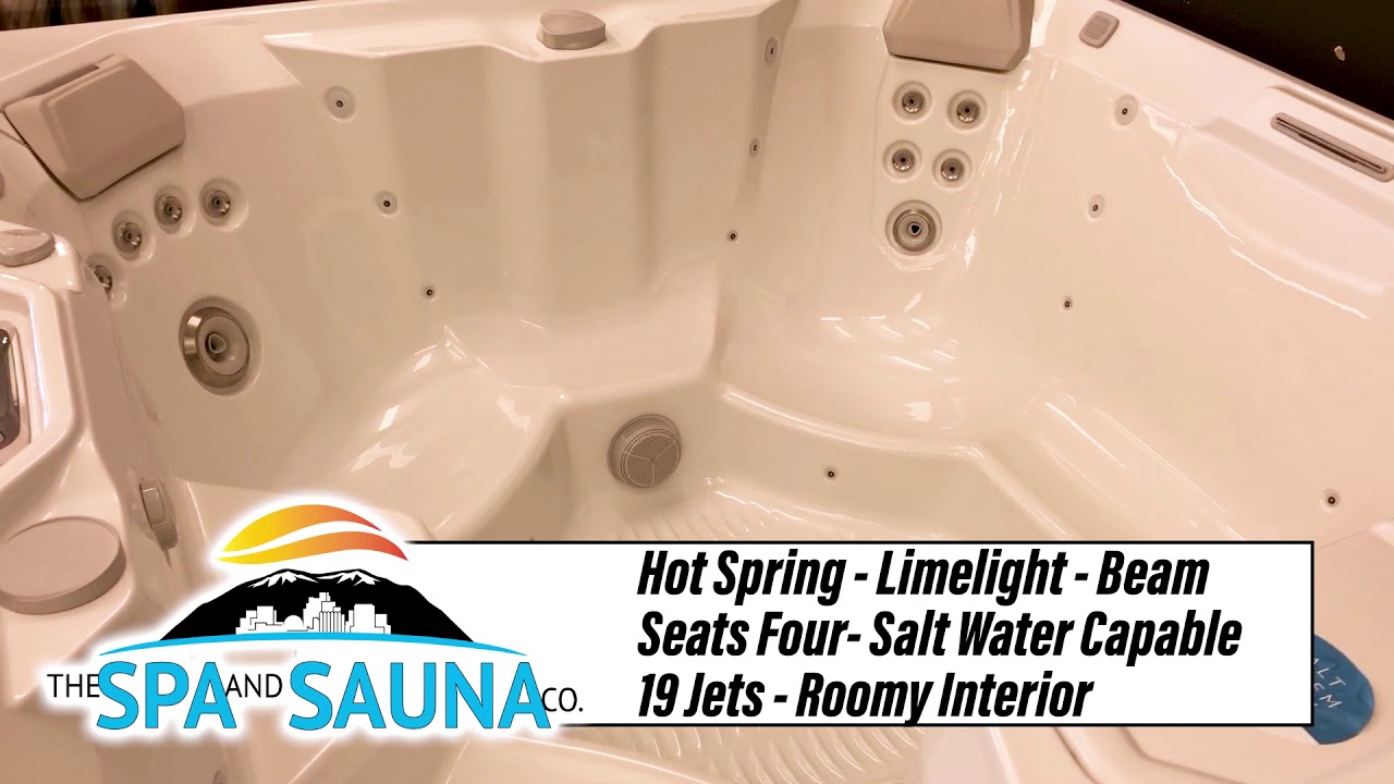 Hot Spring Limelight Beam - YouTube