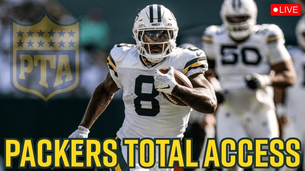 Packers Total Access Live | Sunday December 8th 2024 | Green Bay ...