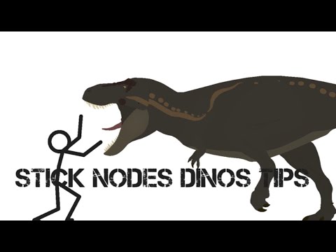 Stick node dinosaur tutorial/tips - YouTube