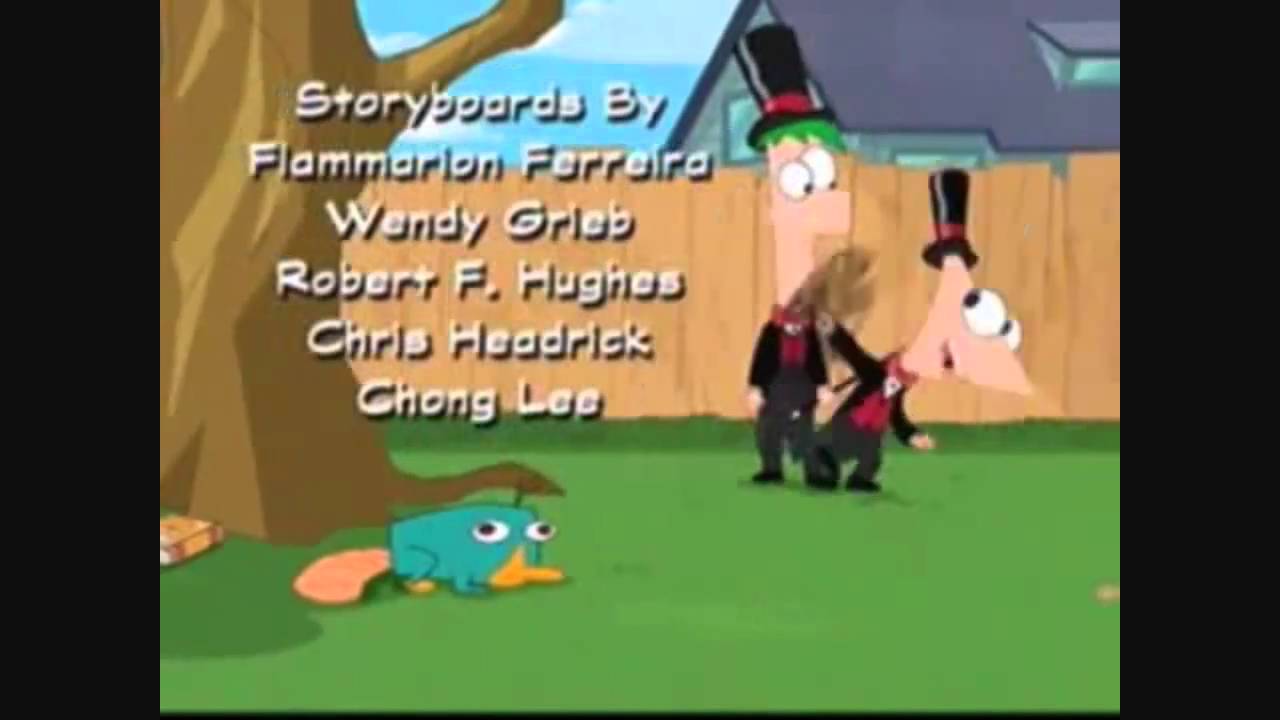 Phineas & Ferb: Hey Ferb (Full Song!) HQ - YouTube
