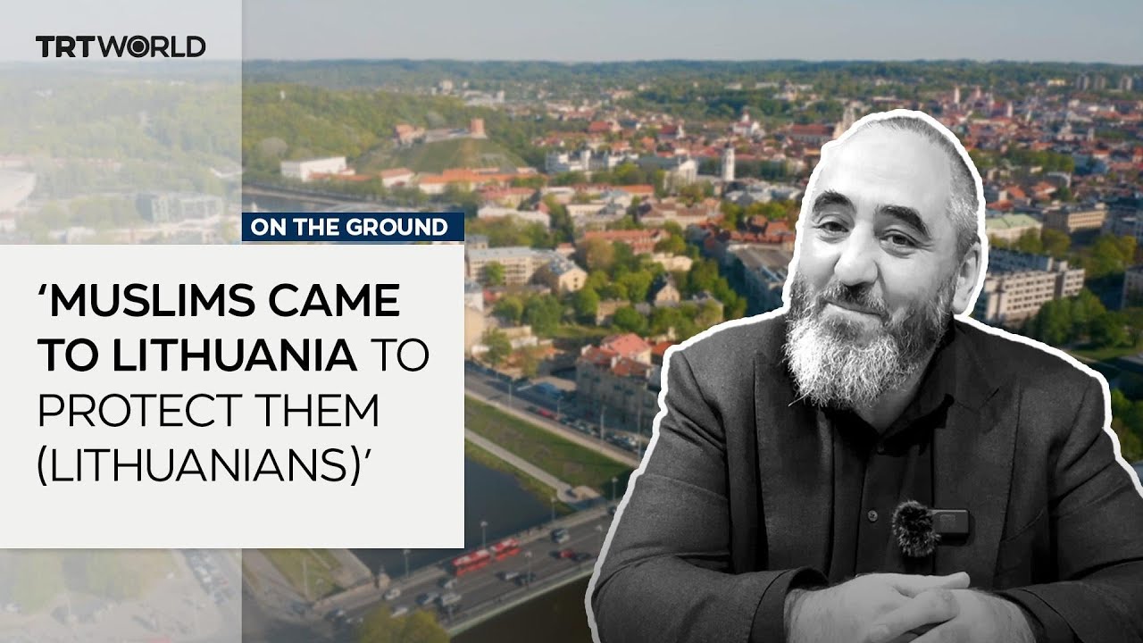 Talking to the Muslim community in Lithuania - YouTube