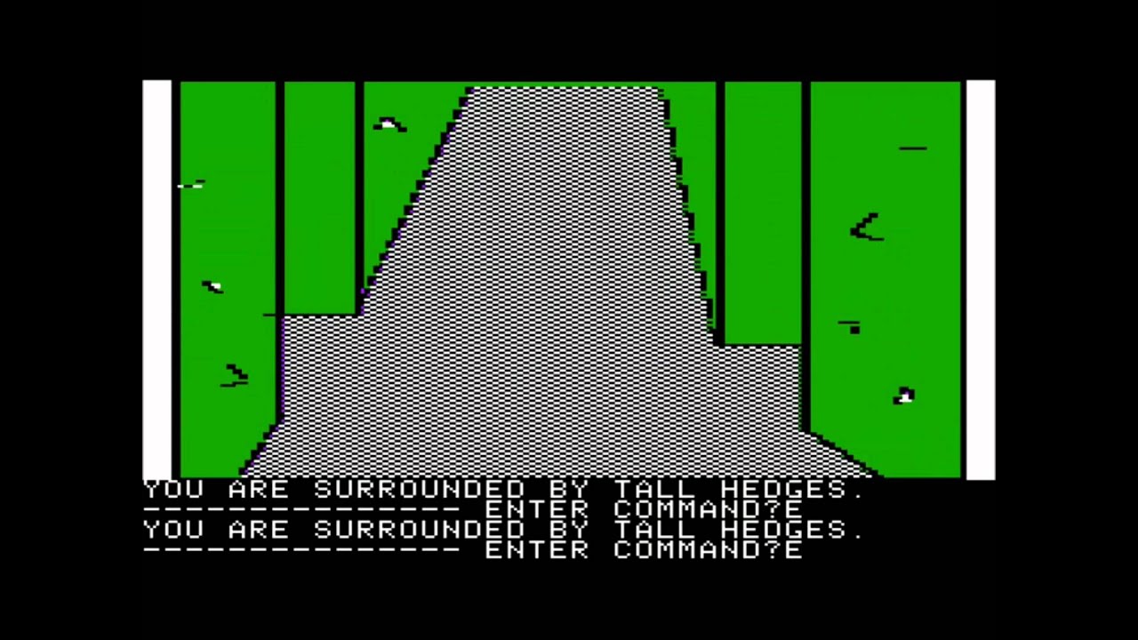 Hi-Res Adventure #3: Cranston Manor for the Apple II - YouTube