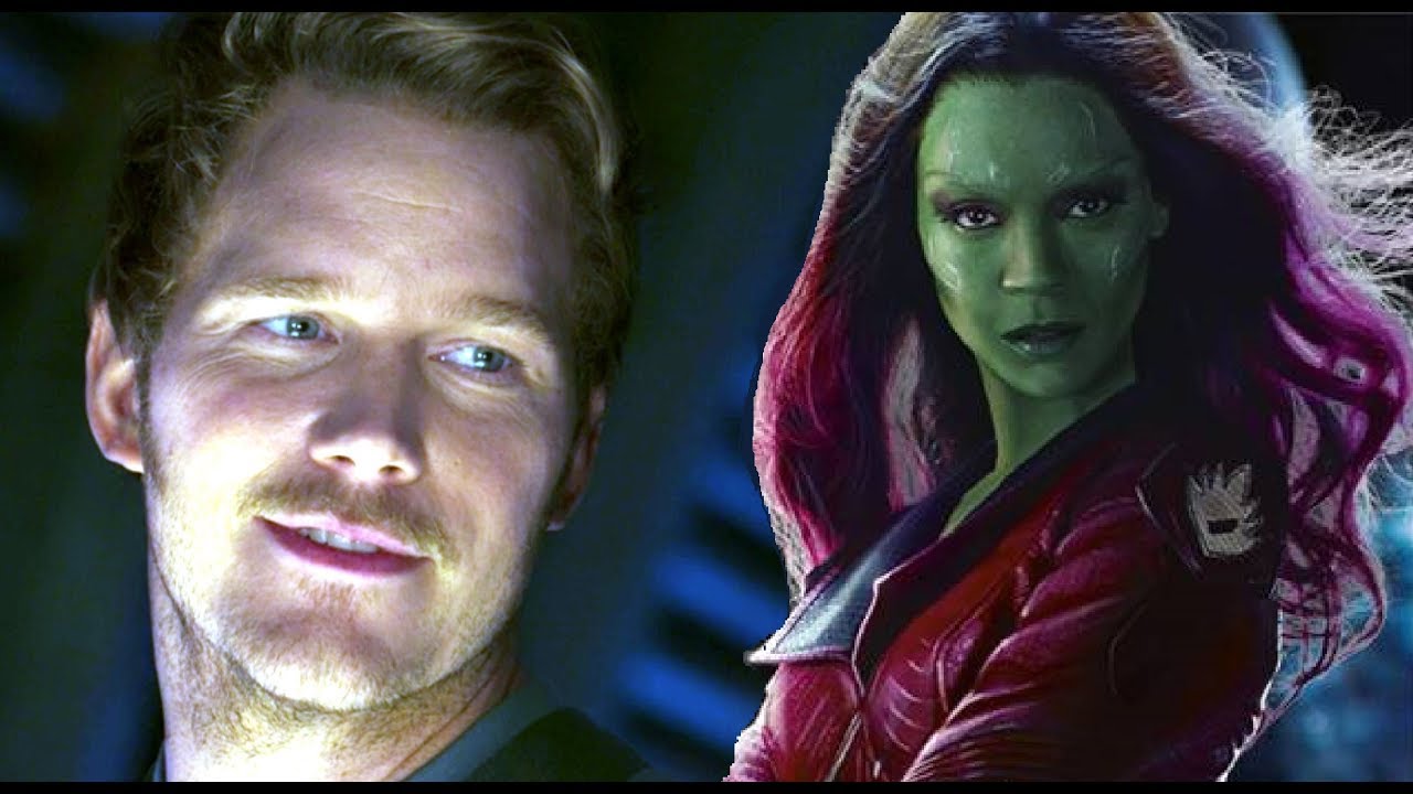Gamora 💚 Peter - Save Tonight (+ Avengers: Infinity War scenes) - YouTube