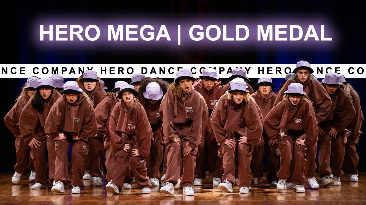 HERO DANCE MEGA CREW | HHU 2021 | 1ST PLACE - YouTube