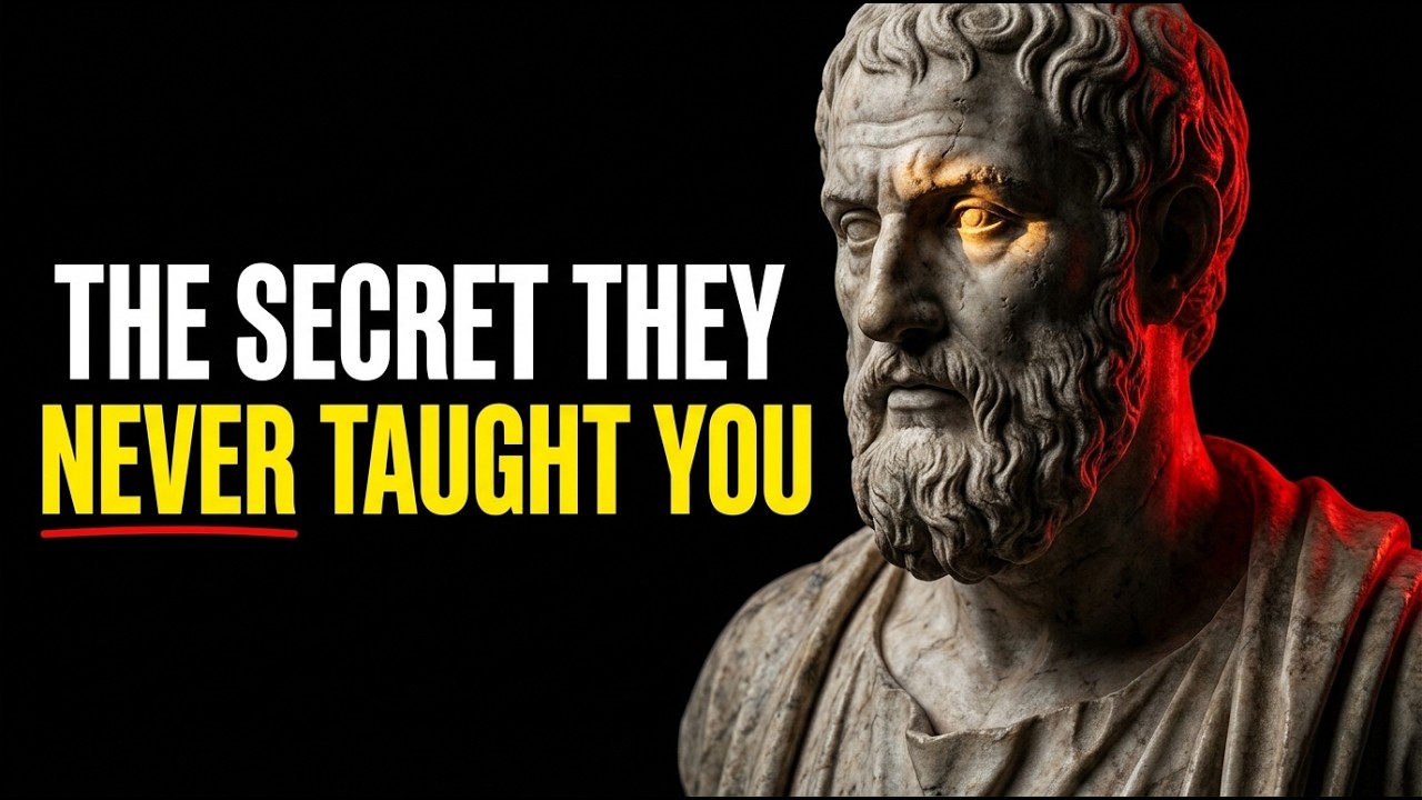 12 Stoic Principles That Will Make You Unshakeable | STOICISM - YouTube