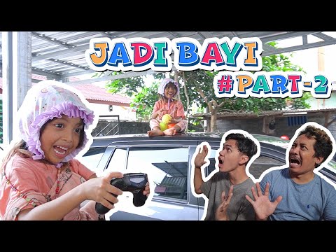 JAGAIN BAYI SEHARIAN!! REPOT BANGET