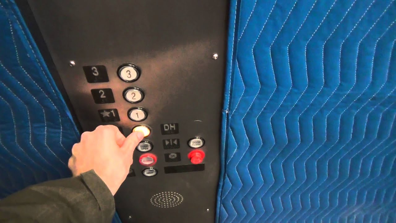 ThyssenKrupp Traction Freight Elevator - SCSU ISELF Building - St ...