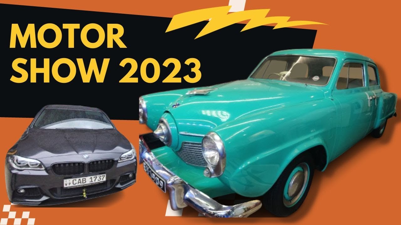 Colombo motor show 2023 | Biggest Motor Vehicle Show In Sri Lanka - YouTube