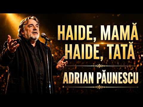 Haide, mamă, haide, tată – Adrian Păunescu | Muzica Lirică
