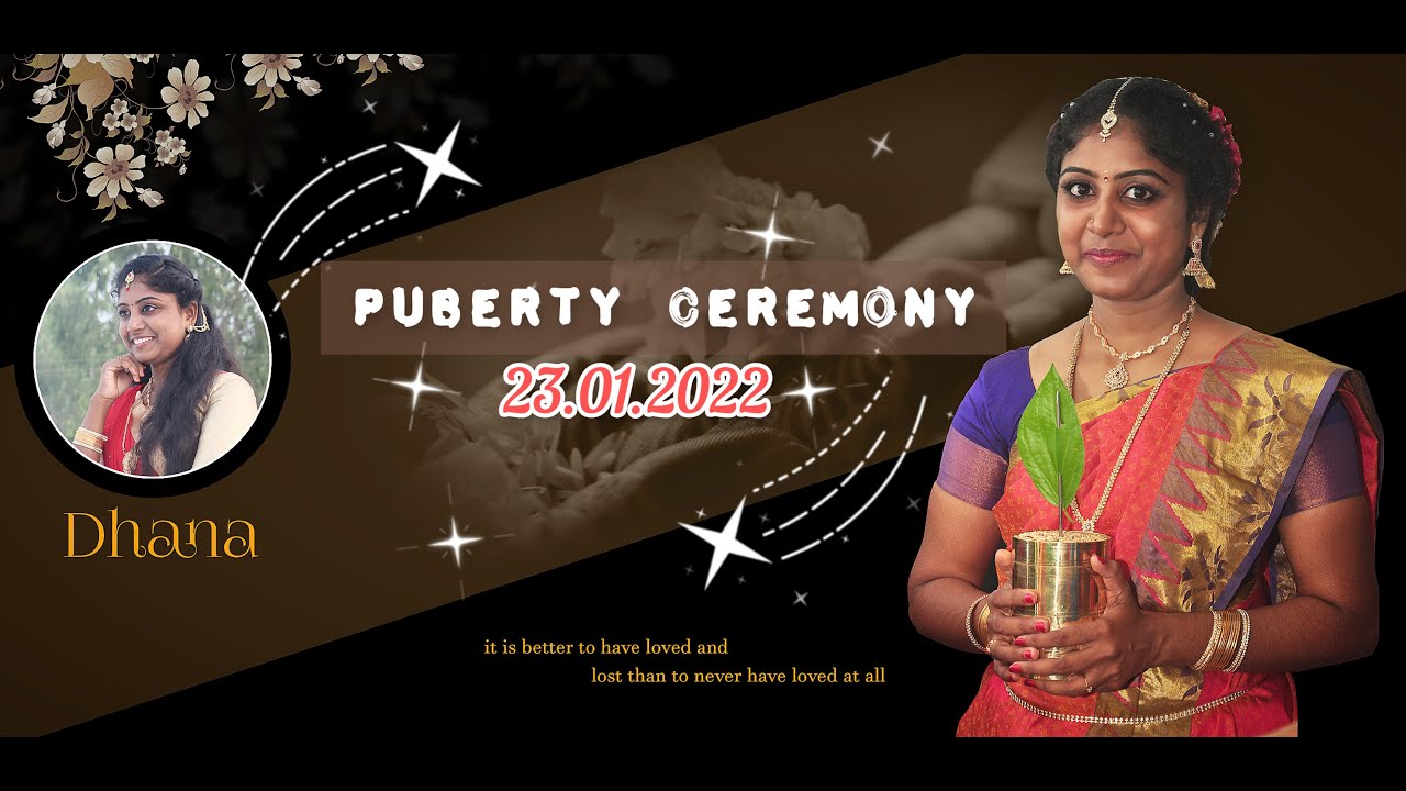 Melt into the beauty of Puberty Ceremony Highlights | Chettinad | Family Function - YouTube