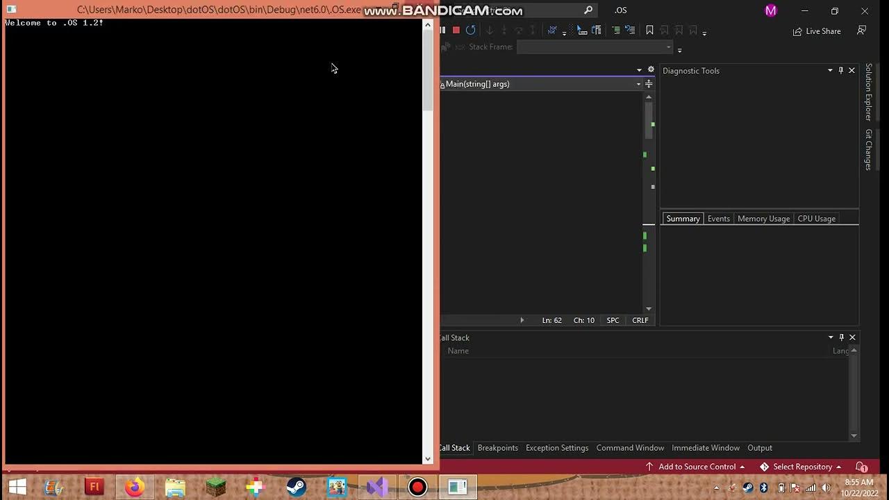 Debugging a project: .OS - YouTube