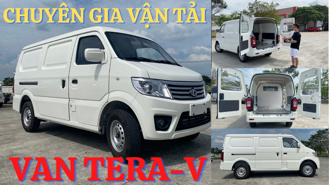 XE TẢI VAN TERA V 2 CHỖ 945KG MÁY MITSUBISHI 1.5L - GIÁ 300 TR - YouTube