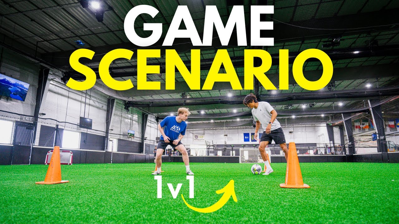 Full Defender Training Session ⚽ | Technical Work for Serious Players ...