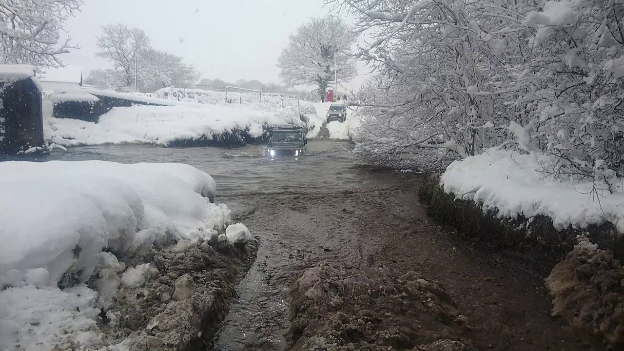 Mid wales deep ford - YouTube