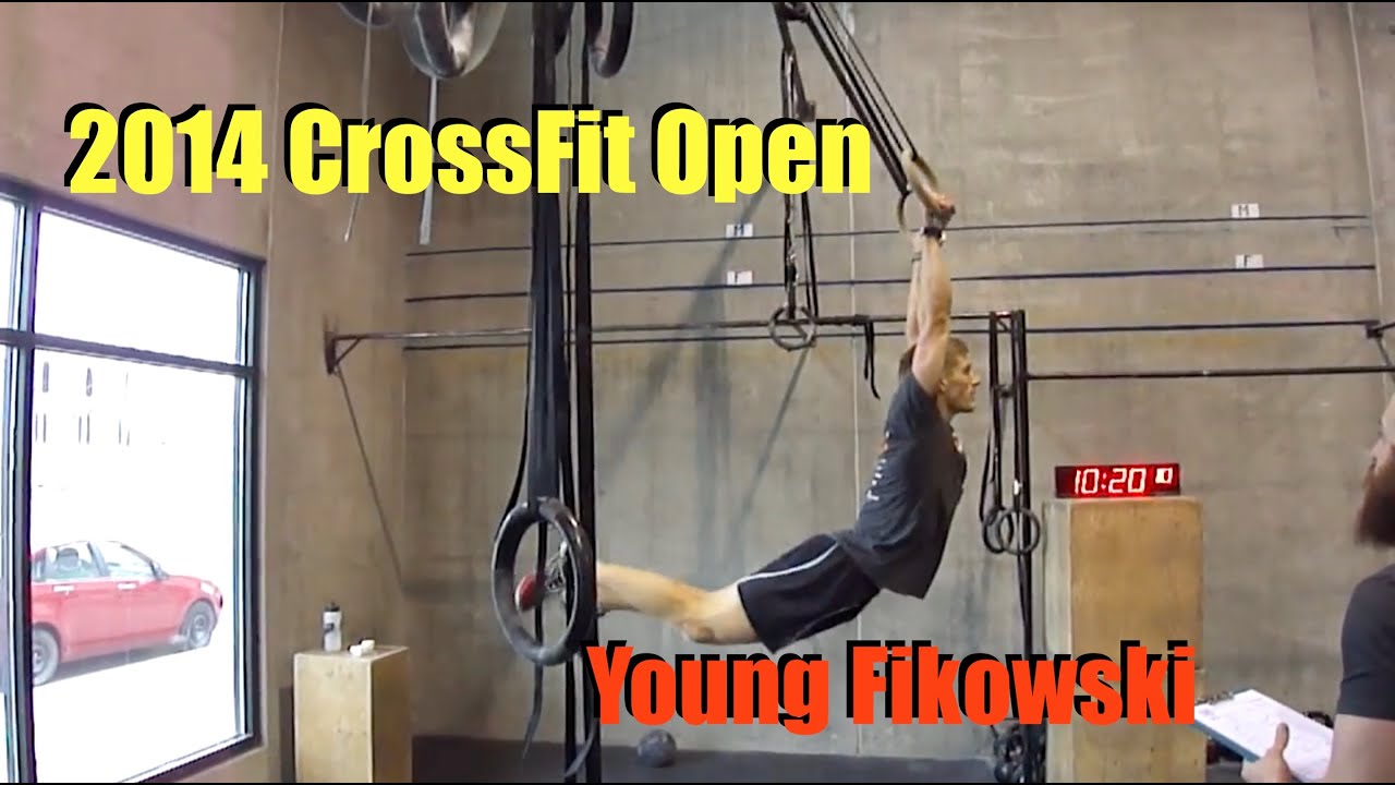 Fikowski 14.4 CrossFit Open - YouTube