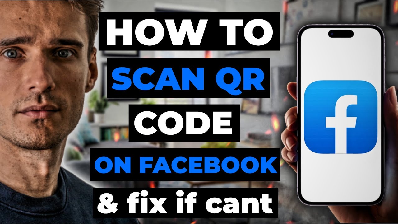 How To Scan QR Code On Facebook & Fix It If You Cant - YouTube