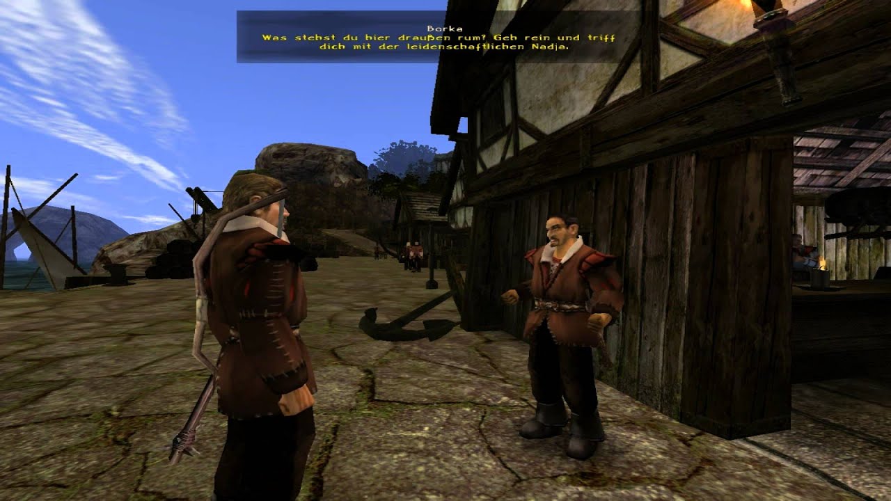 Gothic 2 walkthrough deutsch Kapitel I Teil alt - YouTube