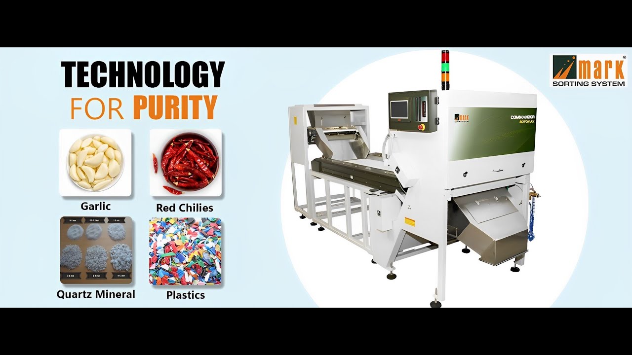 Mark Red Chili Color Sorter Machine - ☎️ Call @+919994399996 /+91 ...
