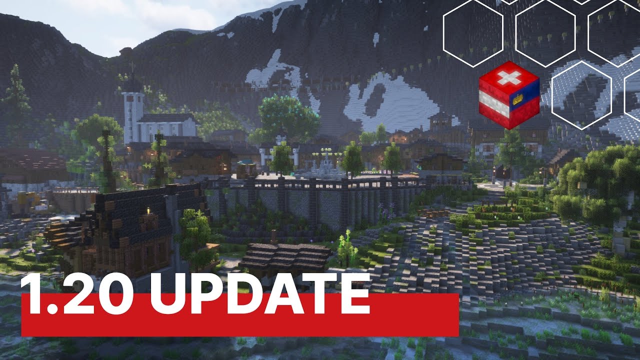 The wait is over... | 1.20 UPDATE - YouTube