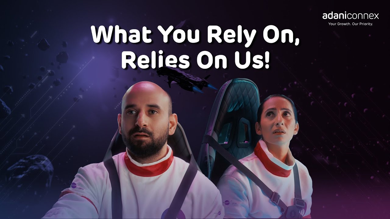 What You Rely On, Relies On Us! | AdaniConneX - YouTube
