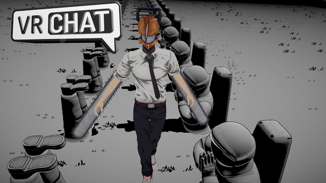 Chainsaw Man: The Darkness Devil - A VRchat Horror Cinema - YouTube
