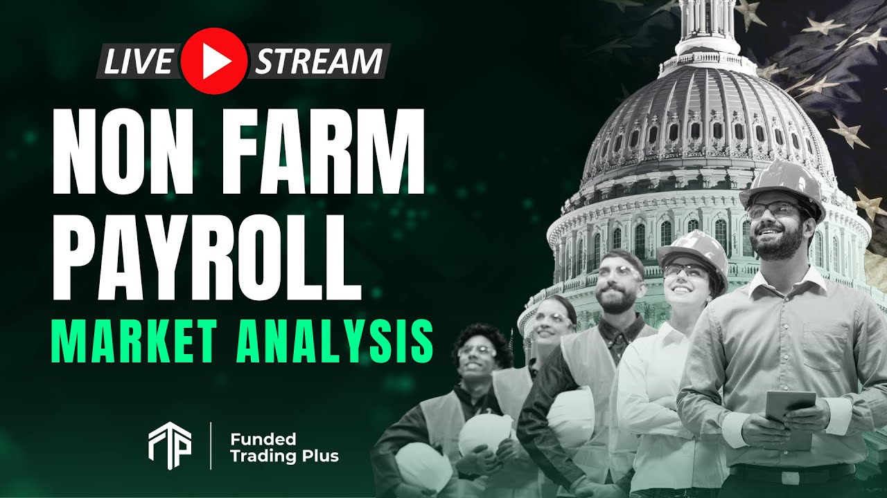Non-Farm Payroll | Live Market Analysis with Andrew Lockwood - YouTube