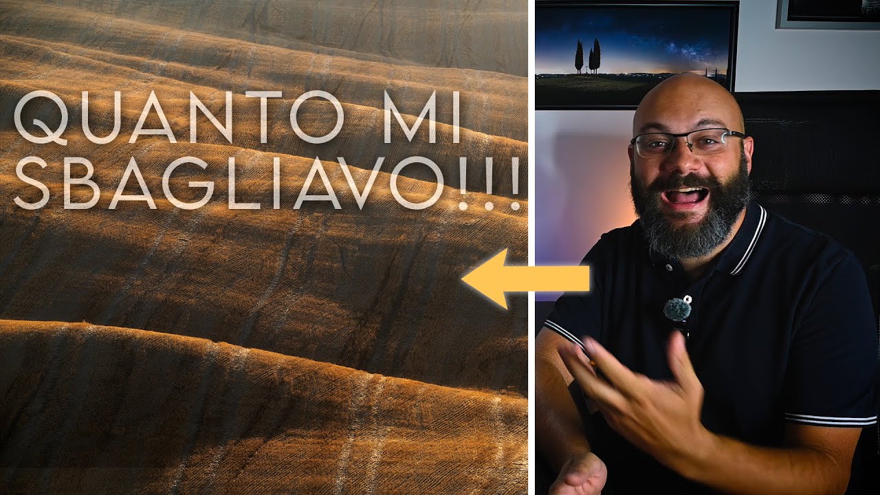 QUANTO MI SBAGLIAVO!!! Non sempre i paesaggi danno il meglio nella loro ...