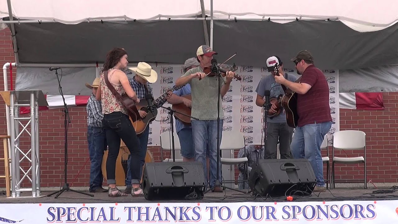 Jimmy Mattingly plays @ Twin Lakes National Fiddler Championship 2014 ...