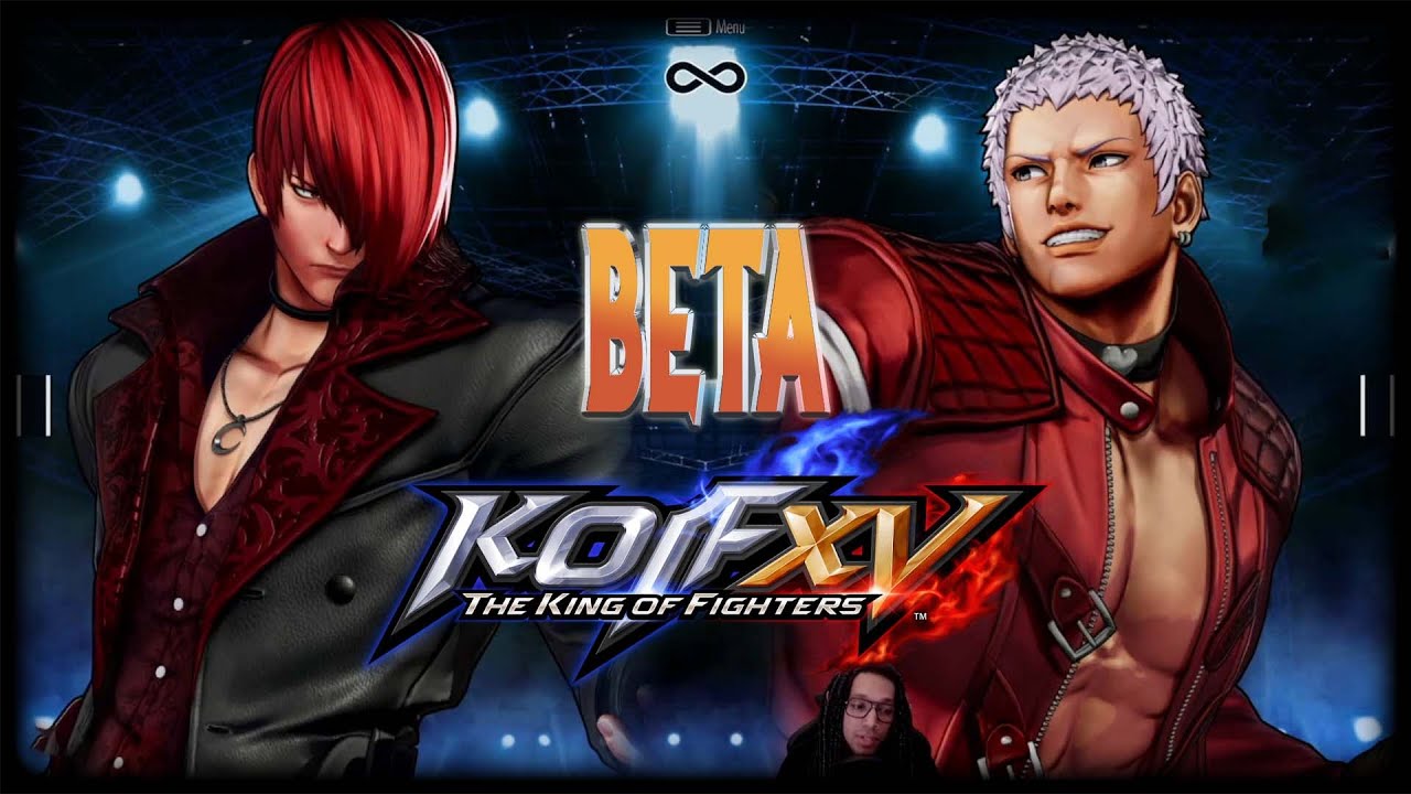 BETA de KOF 15 sur PS5 Découverte TUTORIEL + TRAINING - YouTube