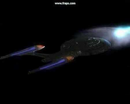 RED ALERT! Enterprise Battle Scene - YouTube