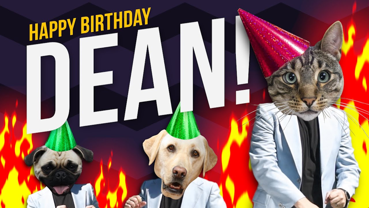 Happy Birthday Dean - Its time to dance! - YouTube