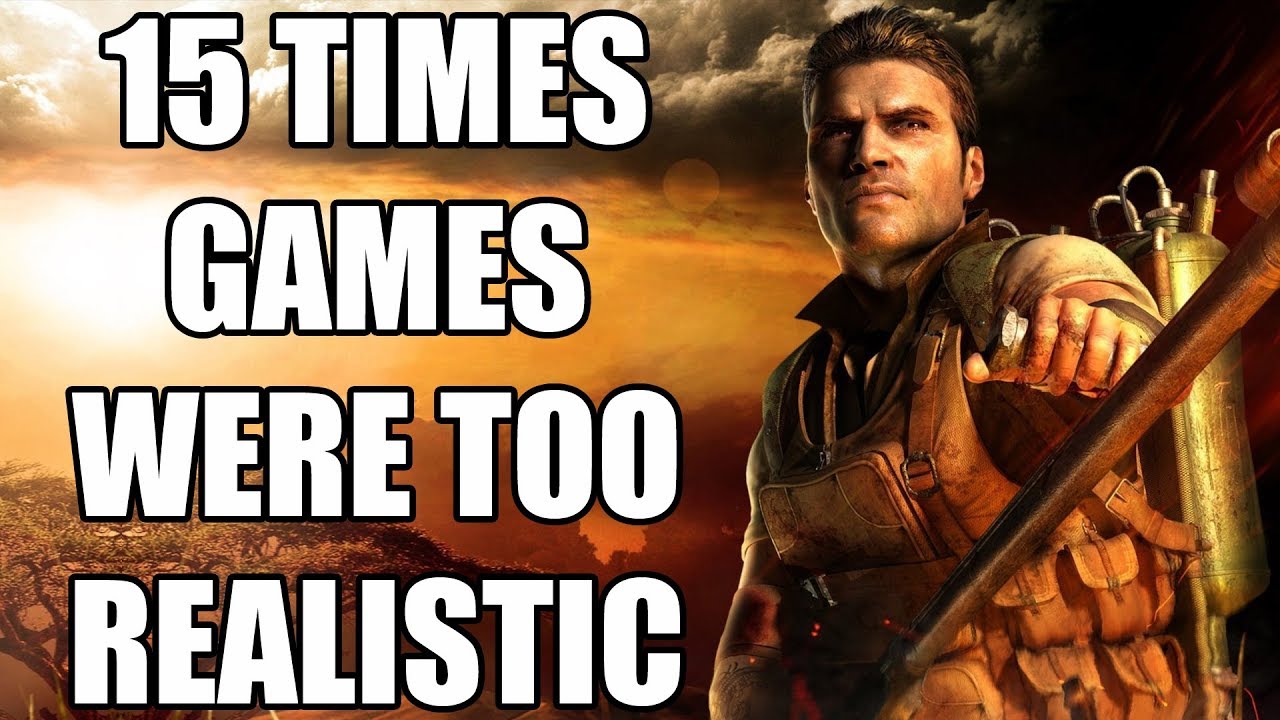 15 Times Games Were Too Realistic (But We Tolerated Them Anyway) - YouTube