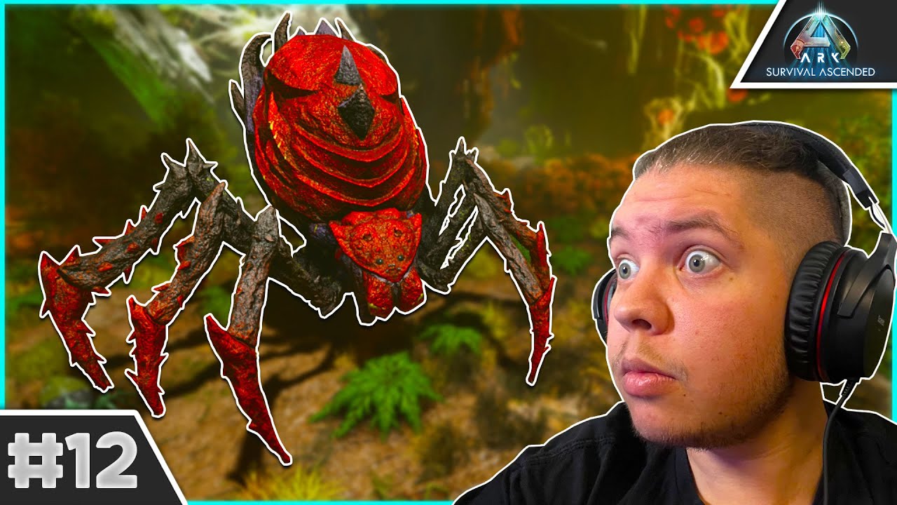 LA BROODMOTHER EN ALPHA SUR ARK SURVIVAL ASCENDED FR - EP12 - YouTube