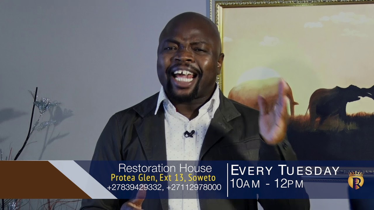 Pastor Enoch F Phiri Grace, Faith, Prayer Part 2 - YouTube