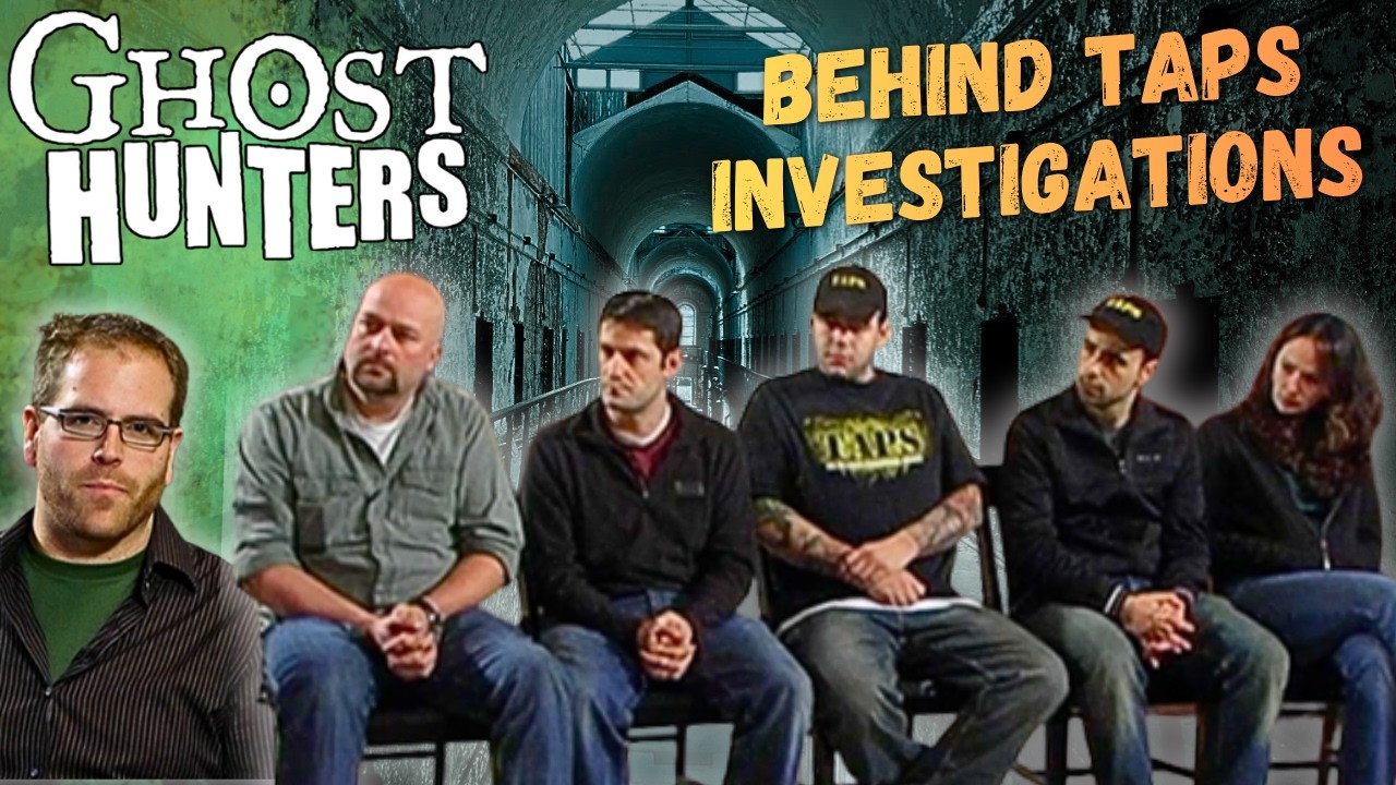 Ghost Hunters Revelations– The Truth Behind TAPS with Josh Gates | Sn 3 ...