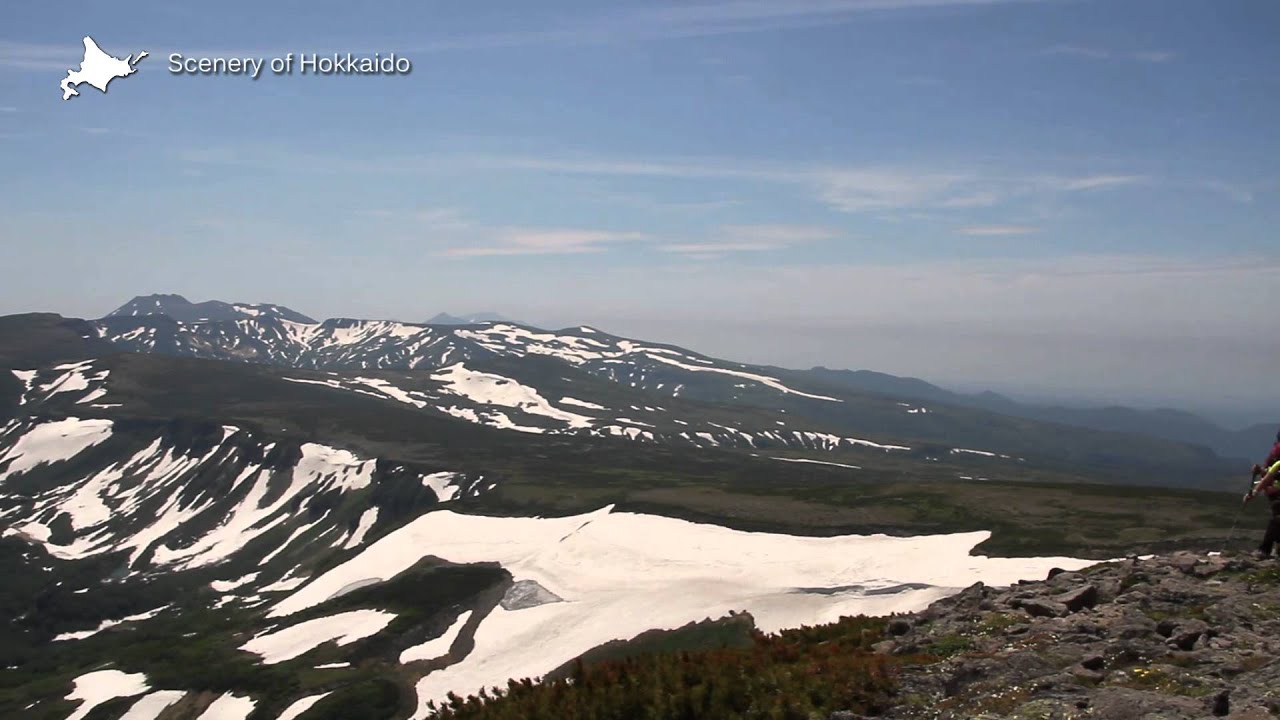 Mt DAISETU MIDORIDAKE ・大雪山 緑岳 - YouTube
