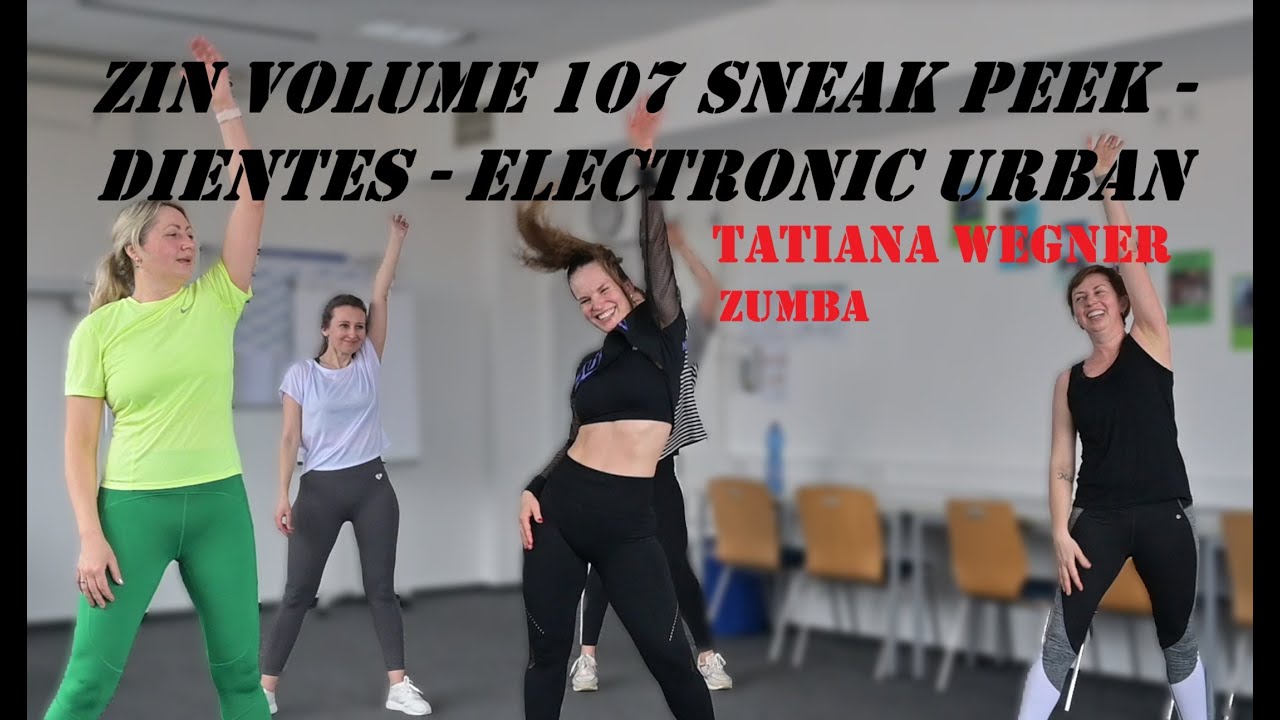 🌍💥 Ultimate Zumba Craze: 'Dientes' Dance Takes Over! Watch Germany's ...