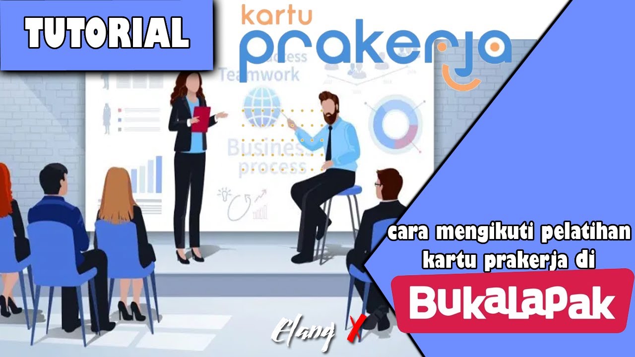 CARA MENGIKUTI PELATIHAN KARTU PRAKERJA DIBUKALAPAK - YouTube