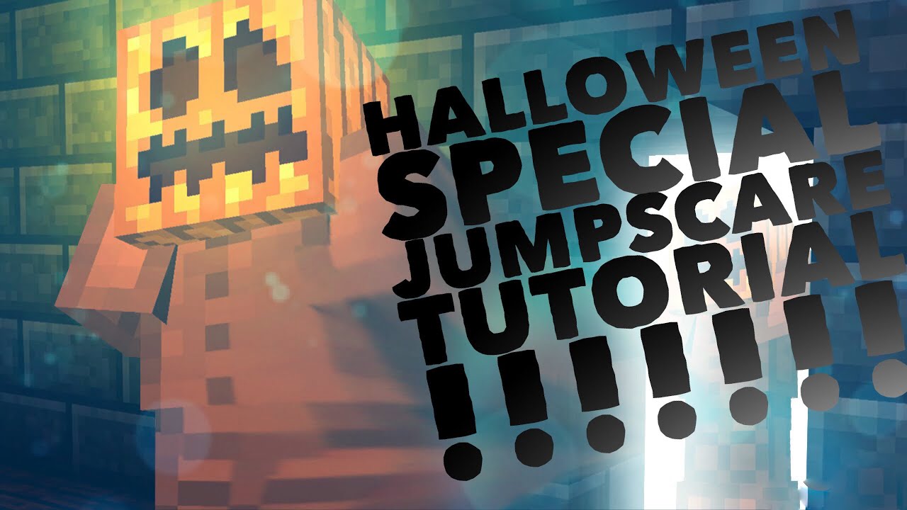 MINECRAFT TUTORIAL:- SCARY JUMPSCARE (HALLOWEEN SPECIAL:- SCARE YOUR FRIENDS) !!!!! - YouTube