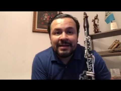Temporada Didáctica Virtual - Sergio Reyes (Clarinete)