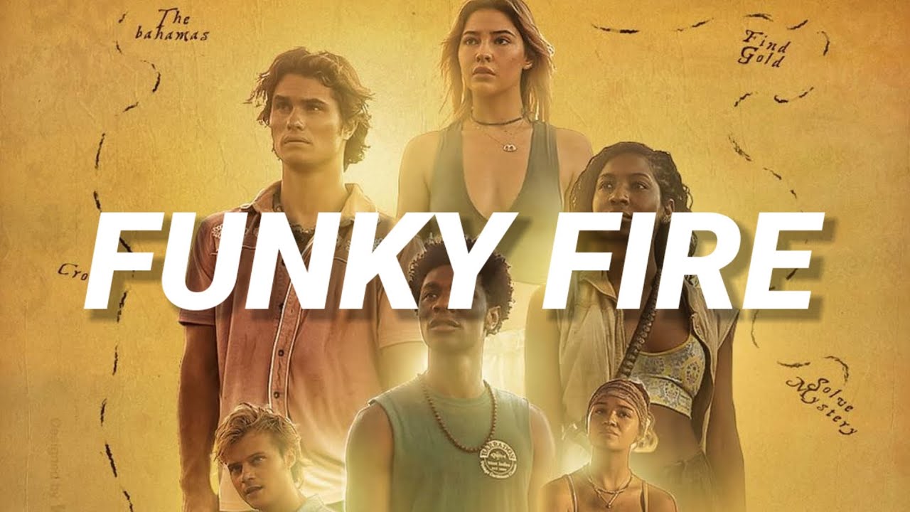 the Aggrolites - Funky fire (Lyrics) (From Outer Banks Season 4) - YouTube